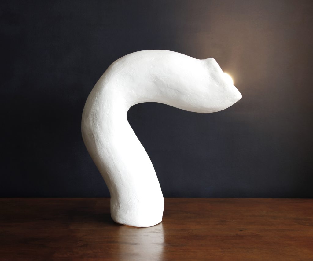 Ģipsis Table Lamp №2 by Dace Sūna | ADORNO DESIGN