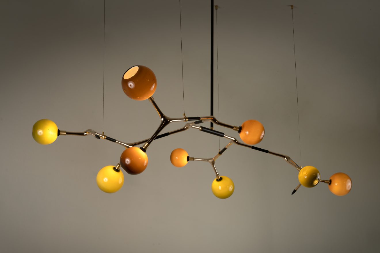 Mantis 9-piece Light Fixture by Isabel Moncada | ADORNO DESIGN