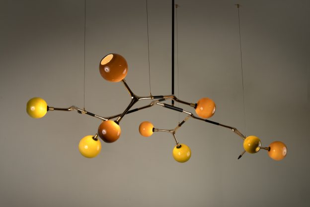 Mantis 9-piece Light Fixture by Isabel Moncada | ADORNO DESIGN