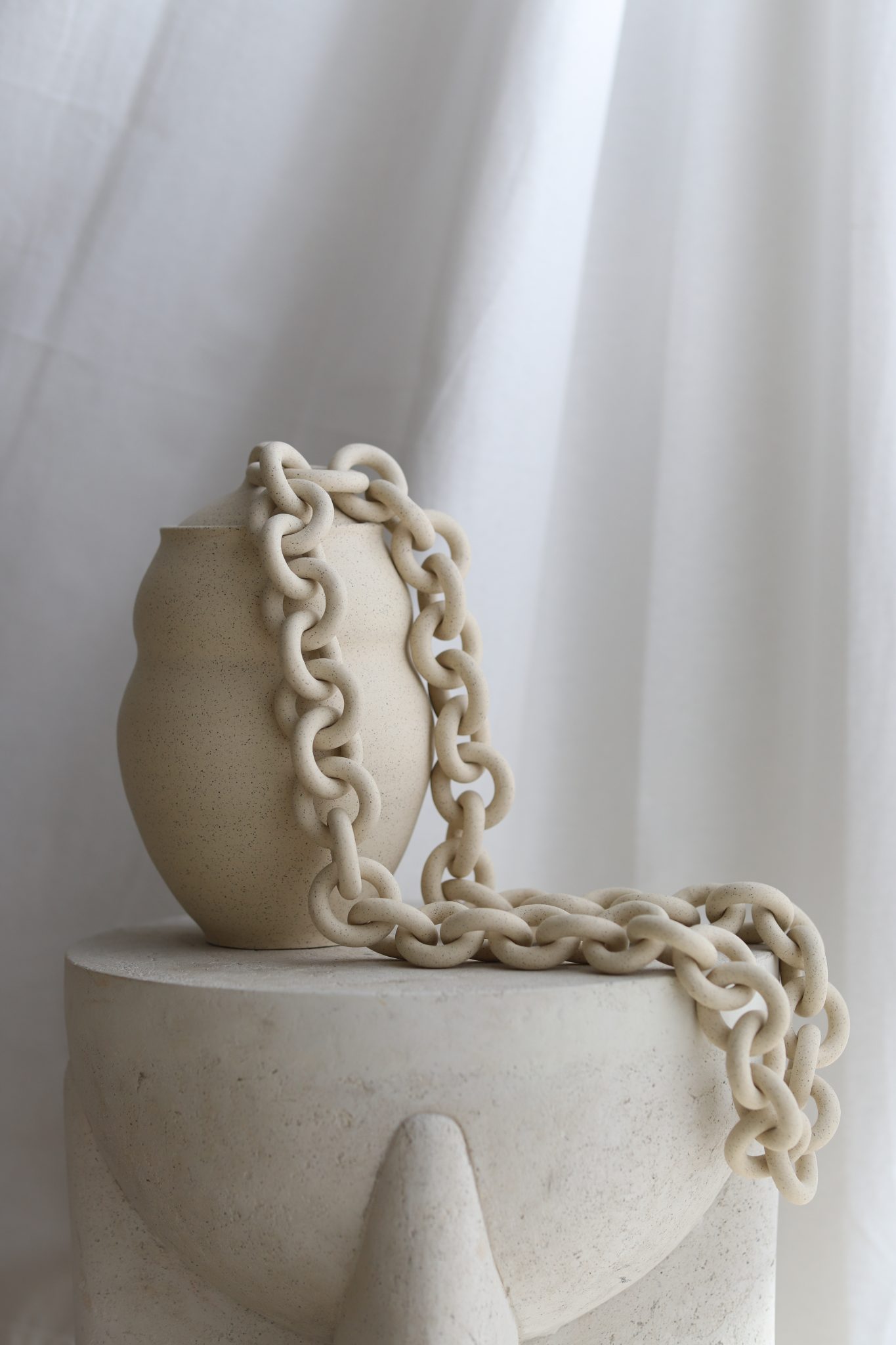 Arwen Ceramic Jar by Kelsey Floyd | ADORNO DESIGN