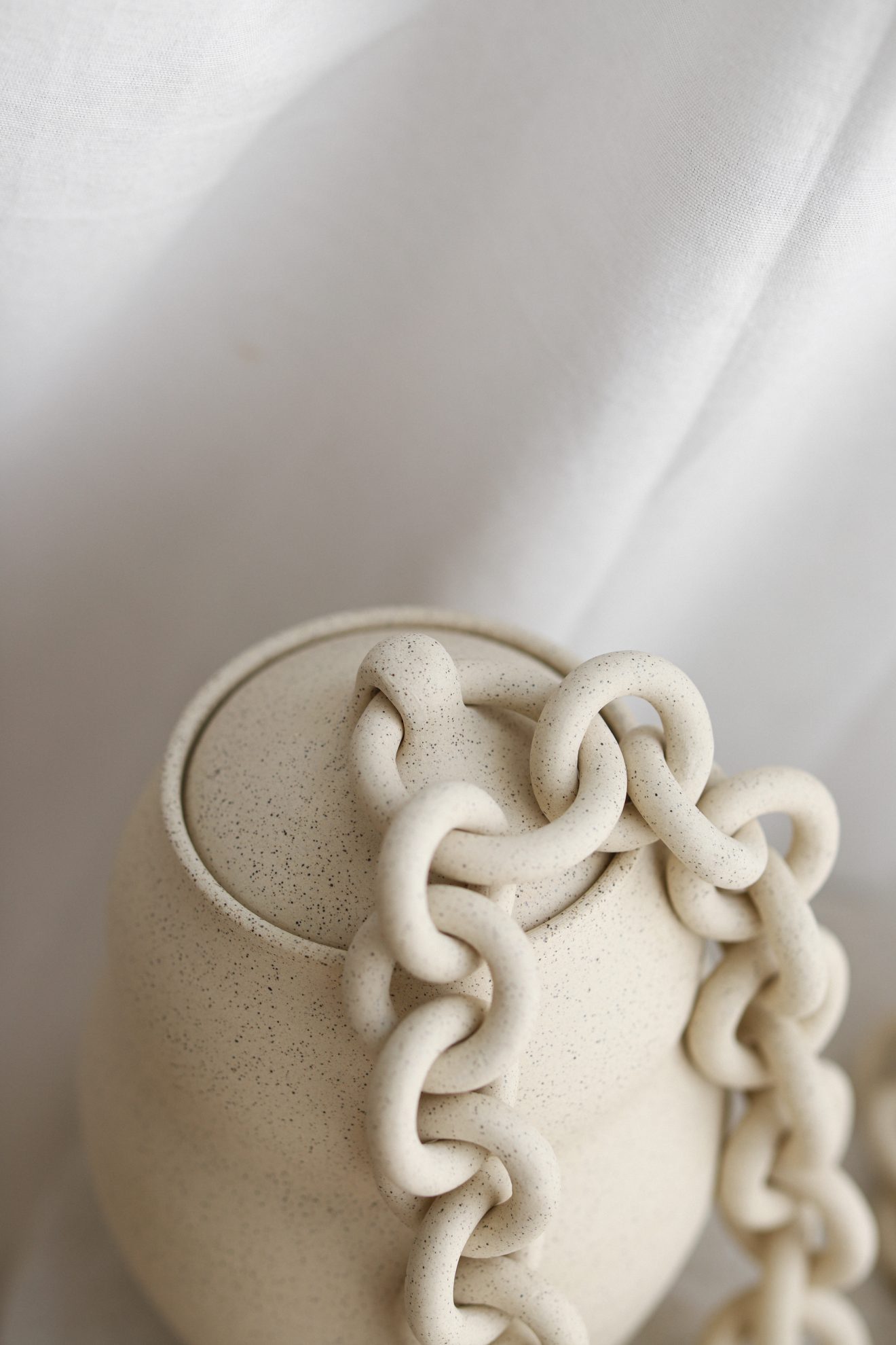 Arwen Ceramic Jar by Kelsey Floyd | ADORNO DESIGN