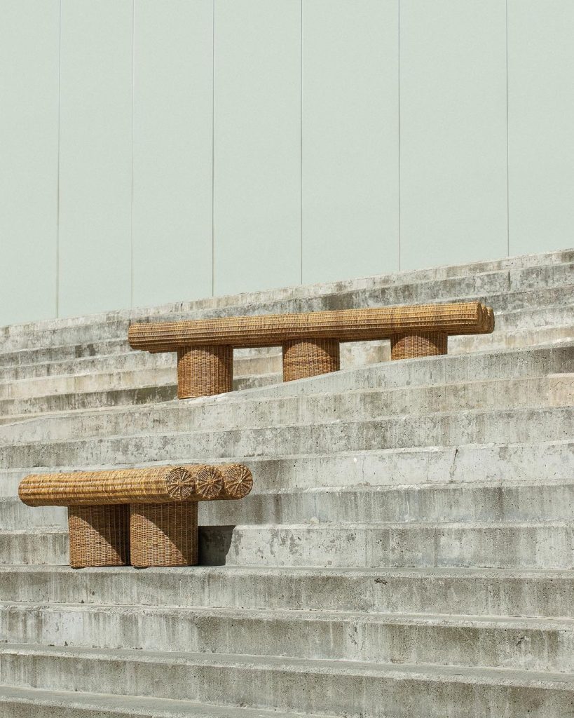 Ibuju bench 03 by Fango | ADORNO DESIGN