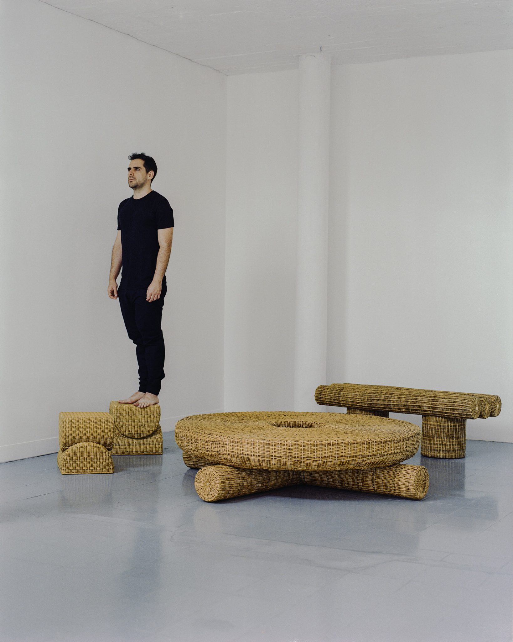 Ibuju bench 03 by Fango | ADORNO DESIGN