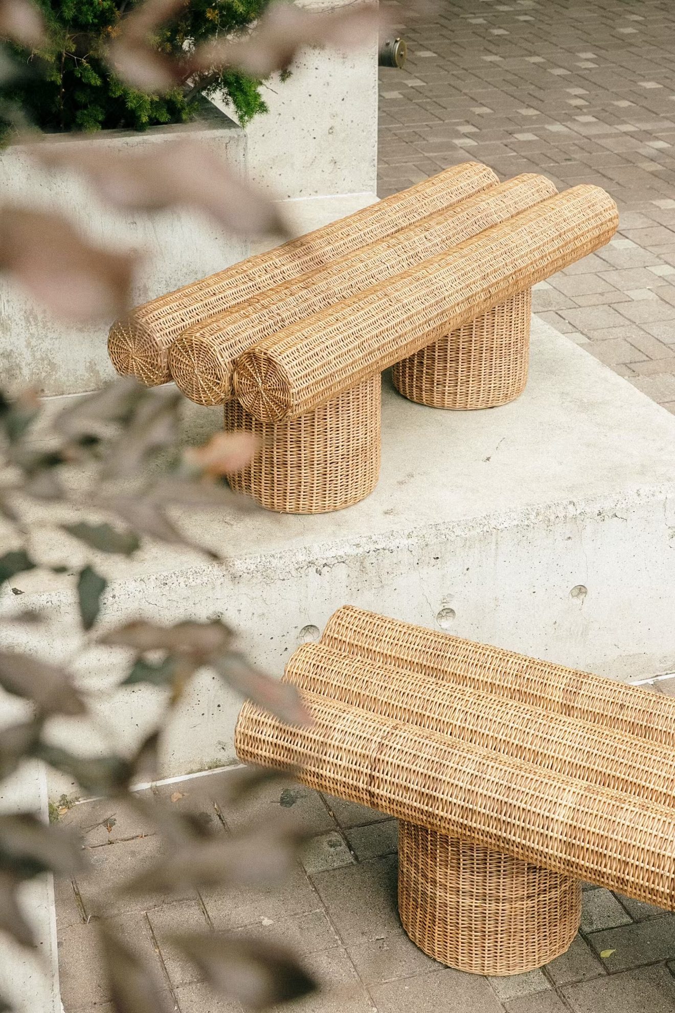 Ibuju bench 03 by Fango | ADORNO DESIGN