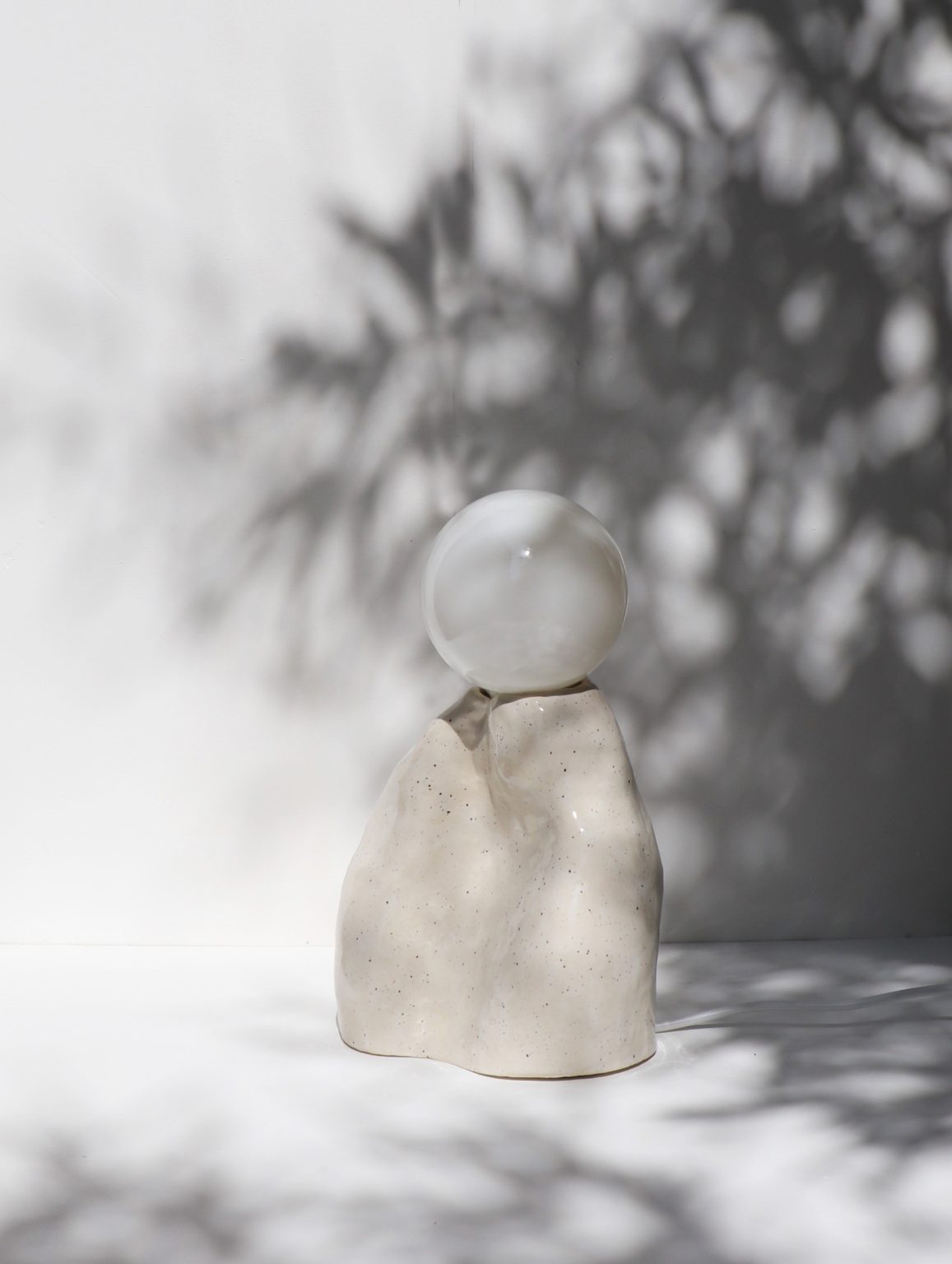 Gloria Ceramic Table Lamp by Lahana Alice | ADORNO DESIGN