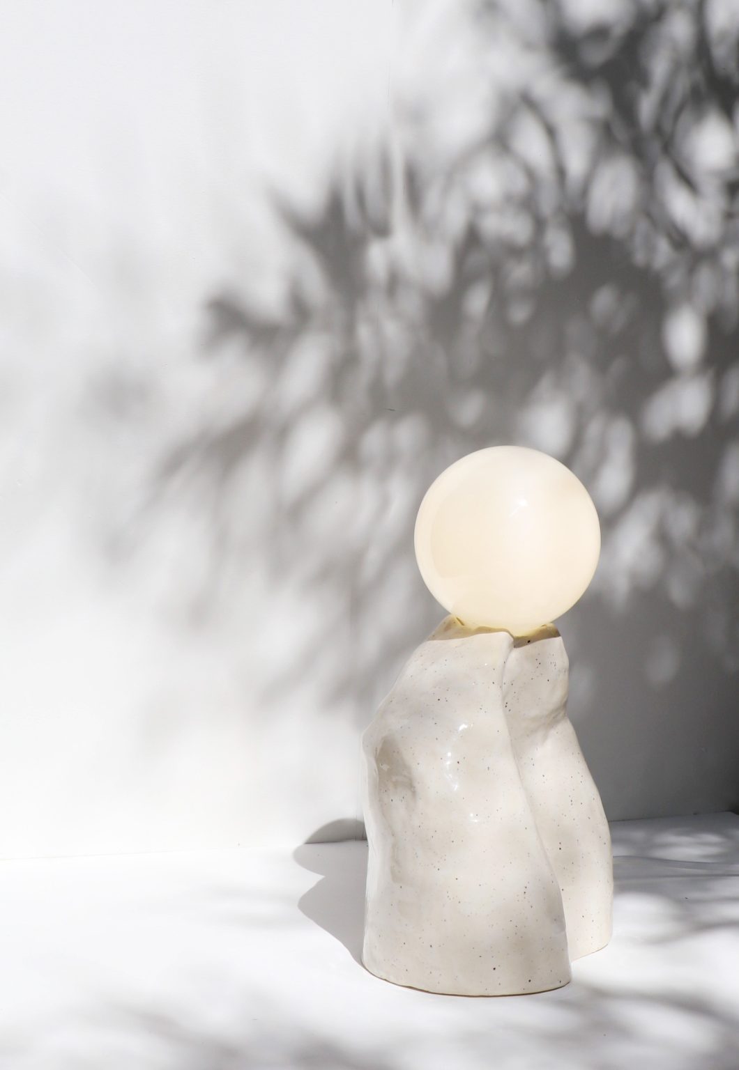 Gloria Ceramic Table Lamp by Lahana Alice | ADORNO DESIGN