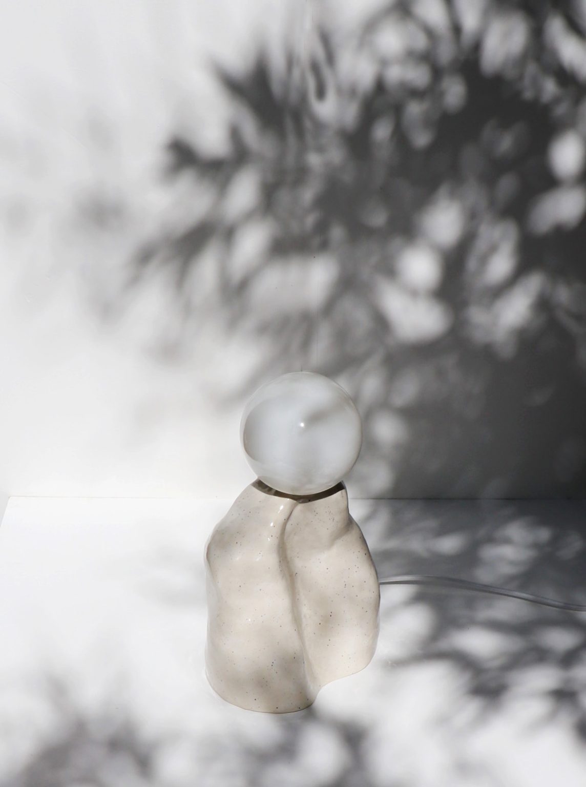 Gloria Ceramic Table Lamp by Lahana Alice | ADORNO DESIGN