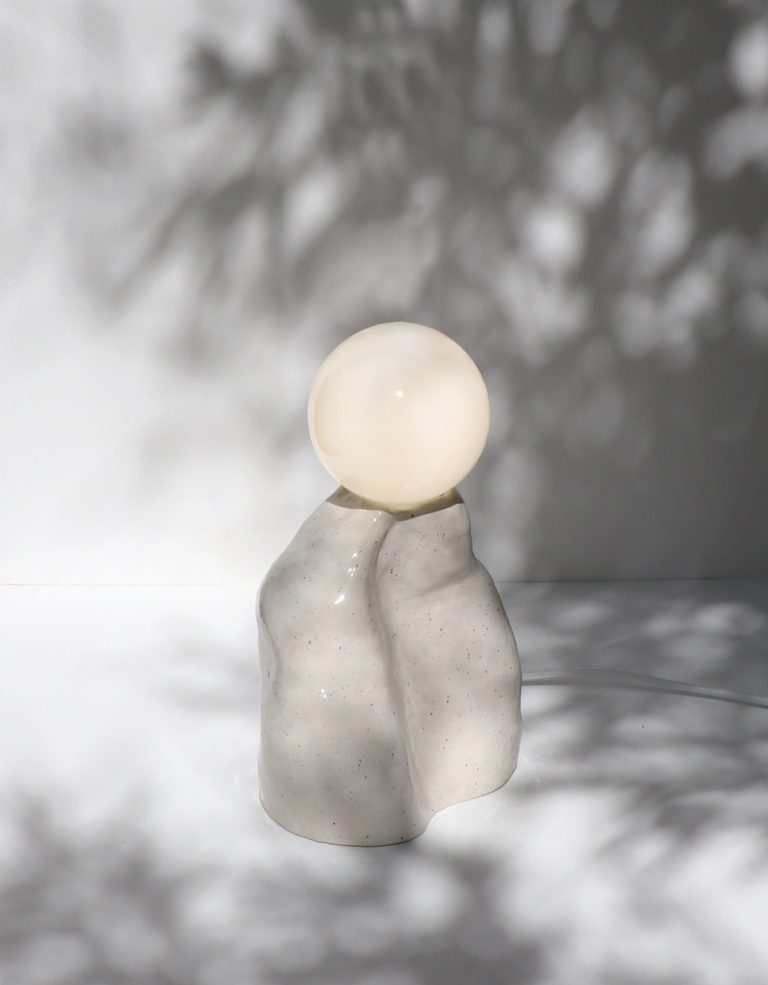 Gloria Ceramic Table Lamp by Lahana Alice | ADORNO DESIGN