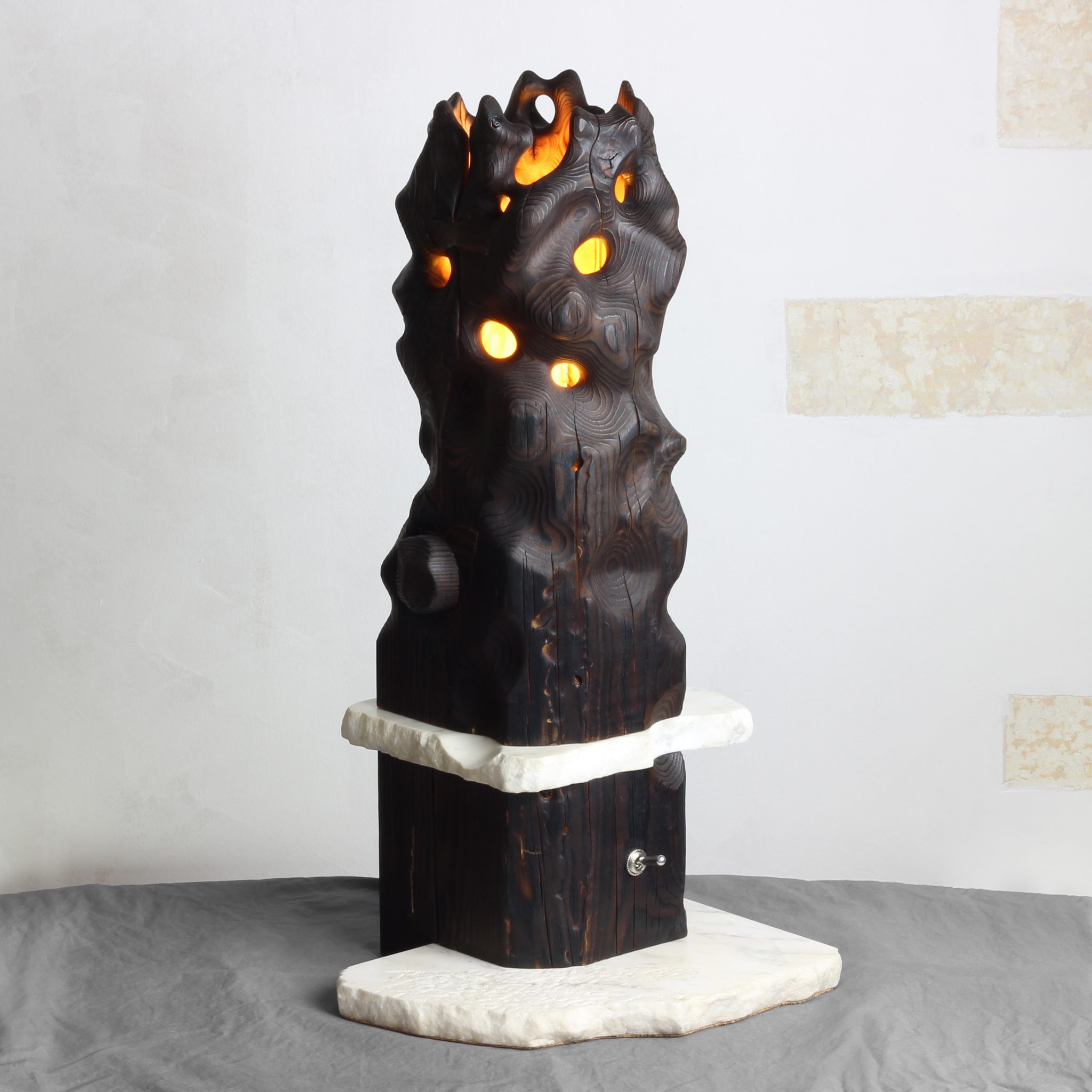 Volcano Table Lamp by Gábor Góbi | ADORNO DESIGN