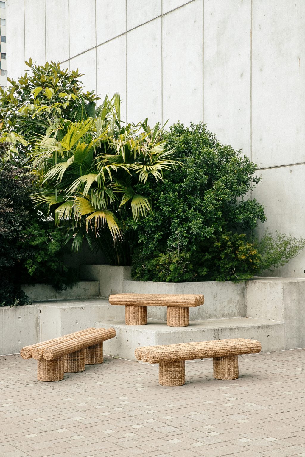 Ibuju bench 03 by Fango | ADORNO DESIGN
