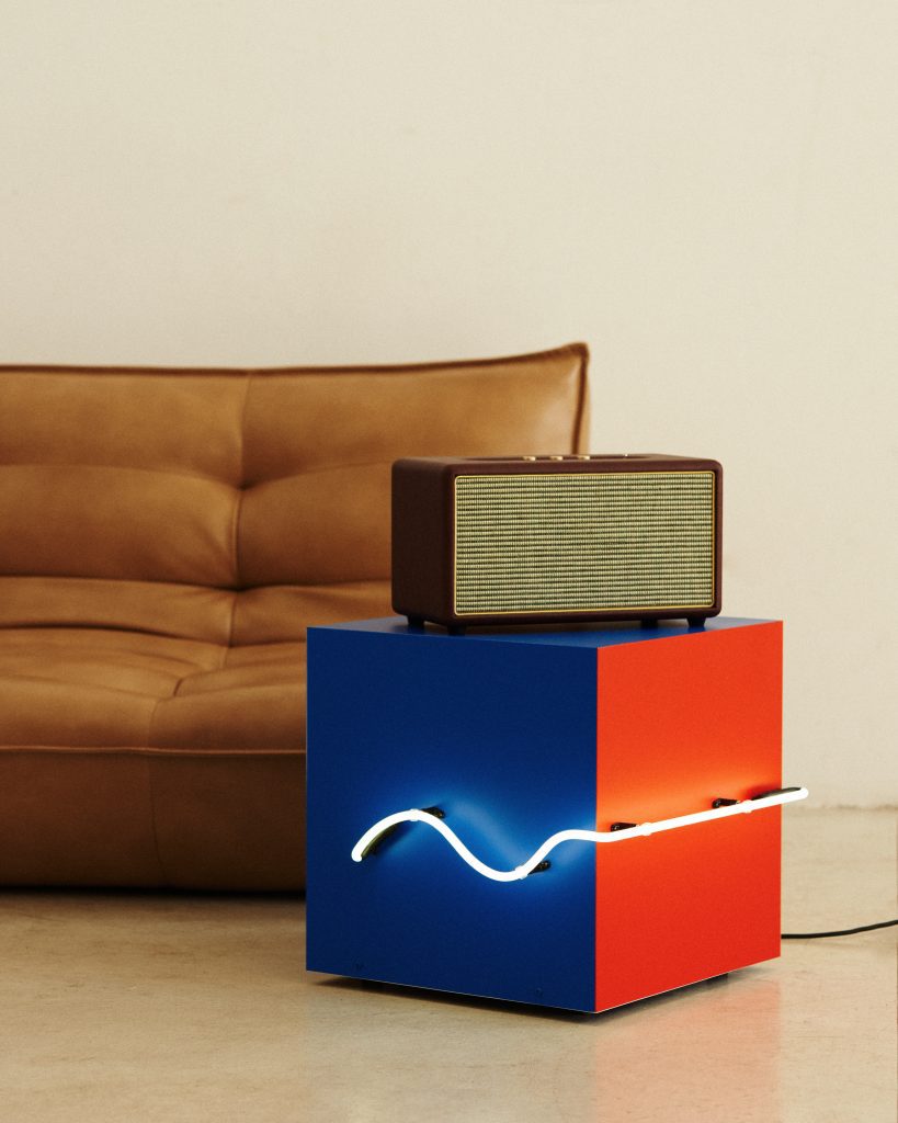 Neon light cube Design, Furniture & Decor | ADORNO DESIGN