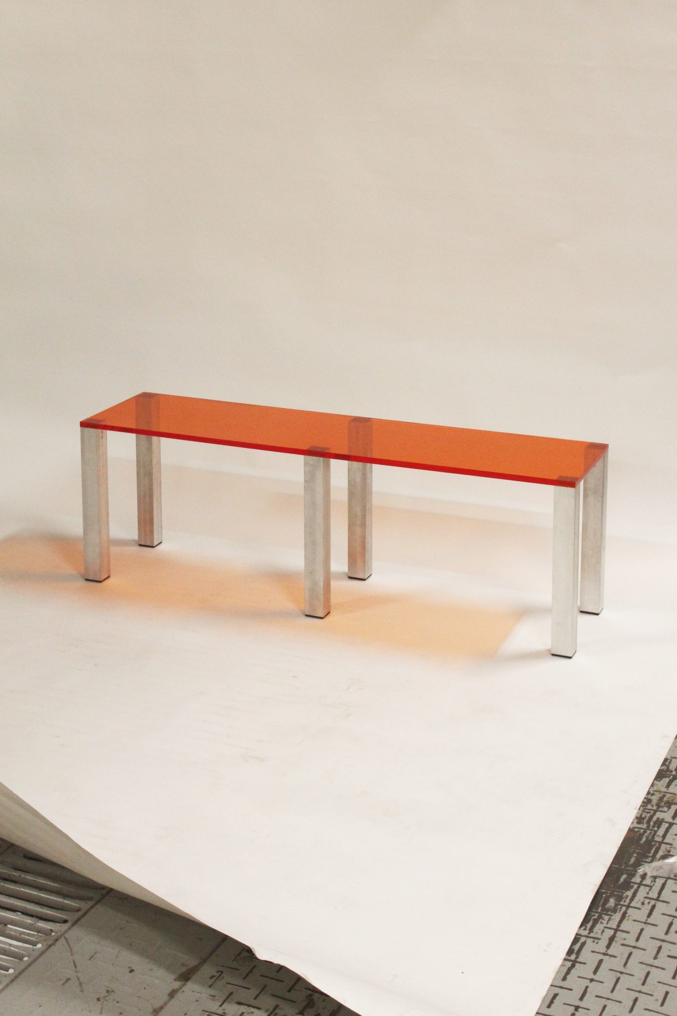 Acrilar – Acrylic Bench by Luiz Solano | ADORNO DESIGN