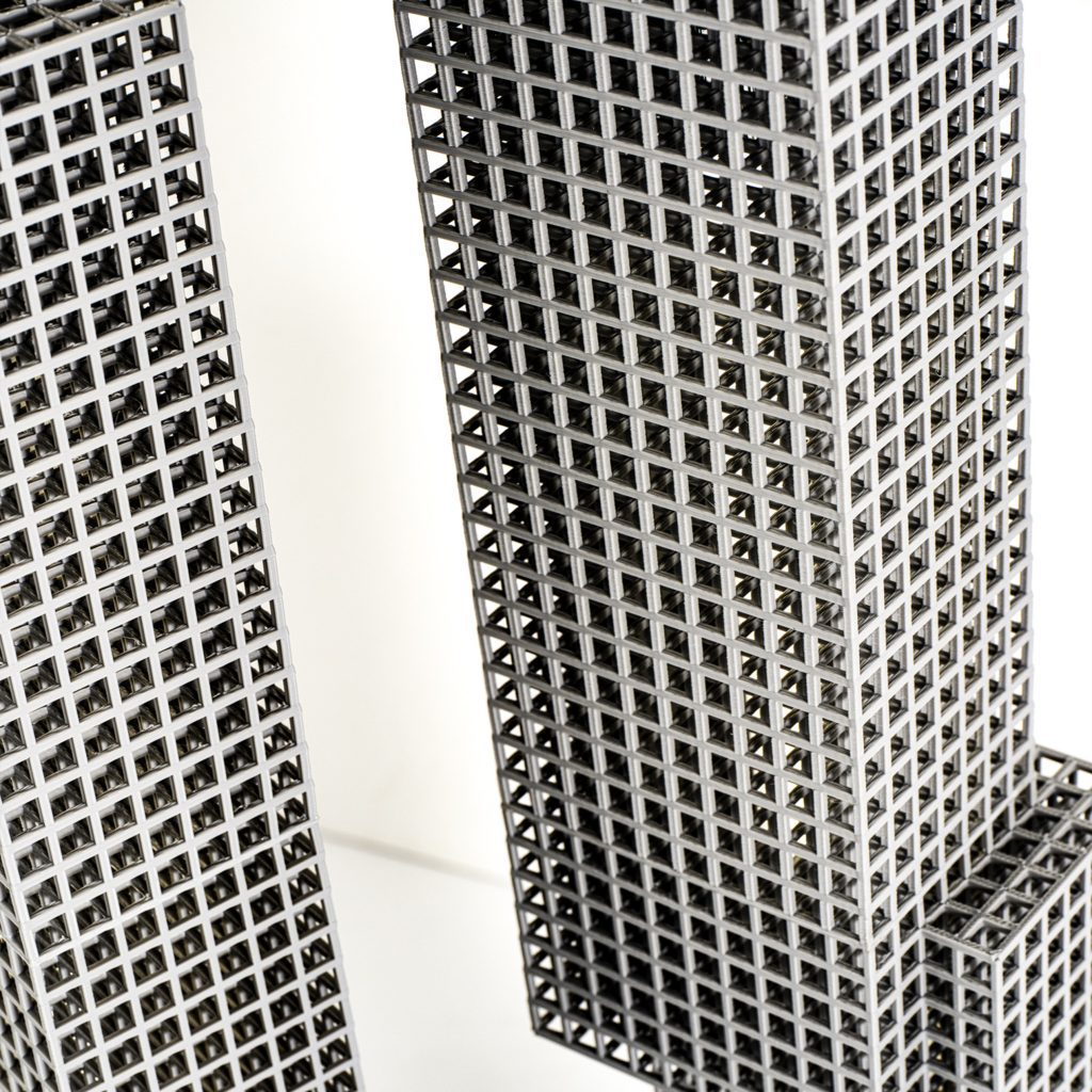 Lattice – Skyscraper Floor Lamp (Set of 2) by Studio Yellowdot | ADORNO ...