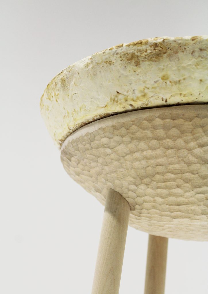 MyStool – Mycelium Stool by Olle Sahlqvist | ADORNO DESIGN