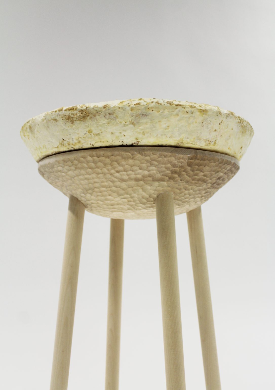 MyStool – Mycelium Stool by Olle Sahlqvist | ADORNO DESIGN