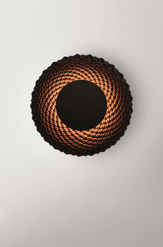 SUN V3 – 3D Printed Sand Lamp by Rollo Studio | ADORNO DESIGN