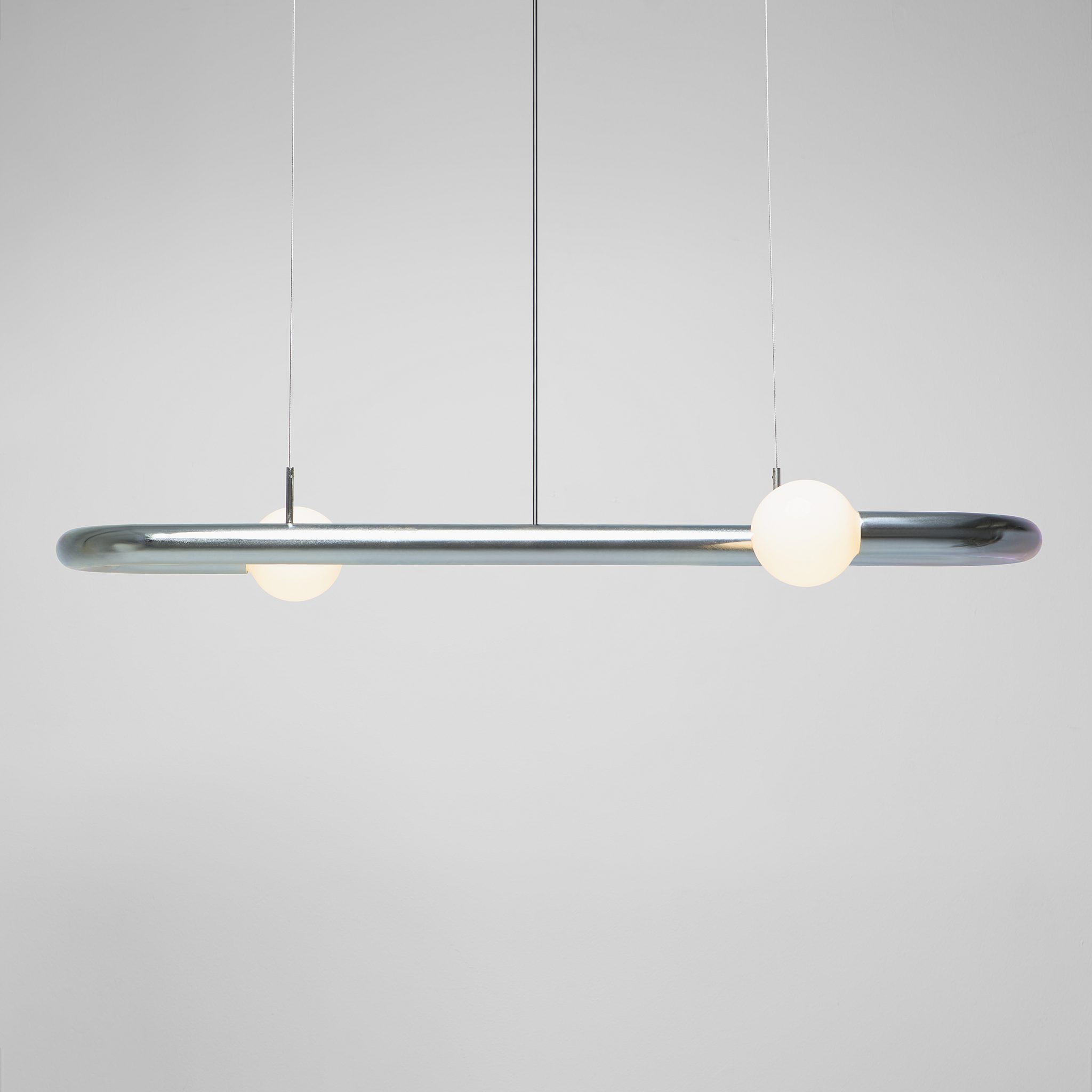 Zinc Pendant Curva by Cultivado em Casa | ADORNO DESIGN