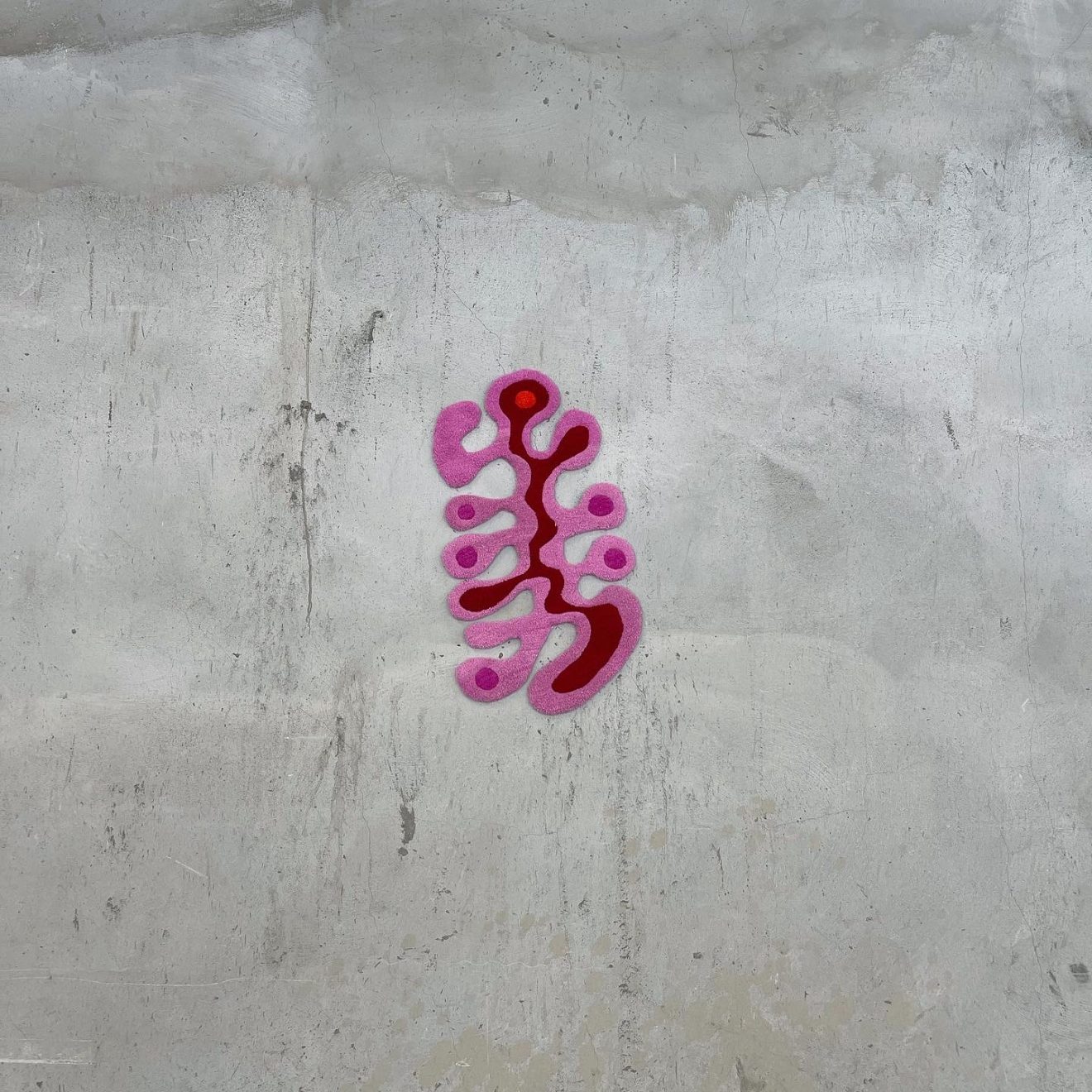 Structures of Intuition Decorative Rug by Umaguma Studio | ADORNO DESIGN