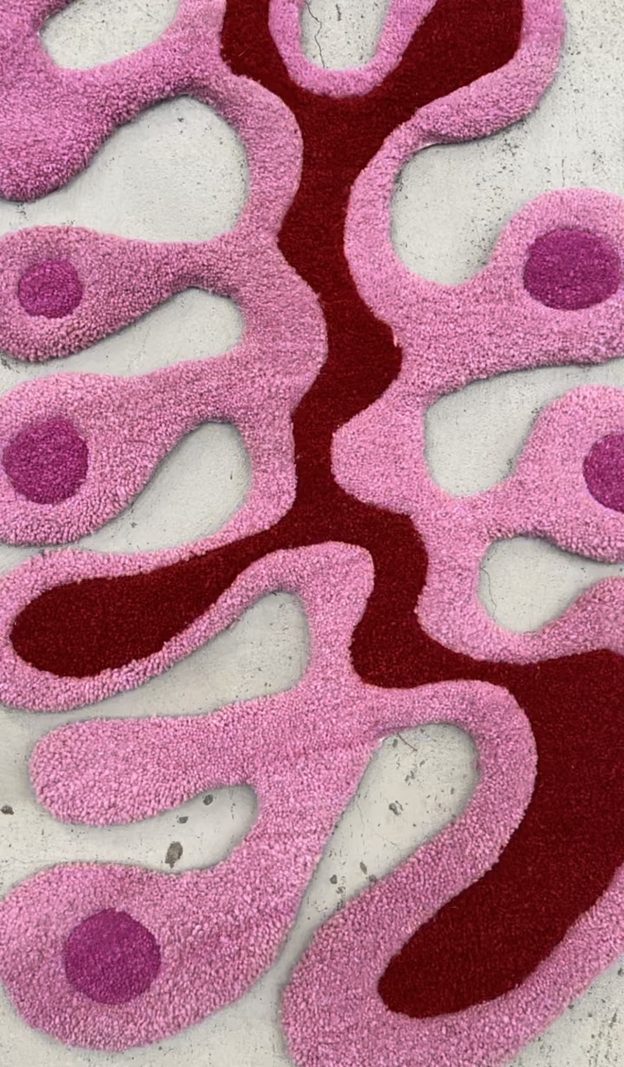 Structures of Intuition Decorative Rug by Umaguma Studio | ADORNO DESIGN