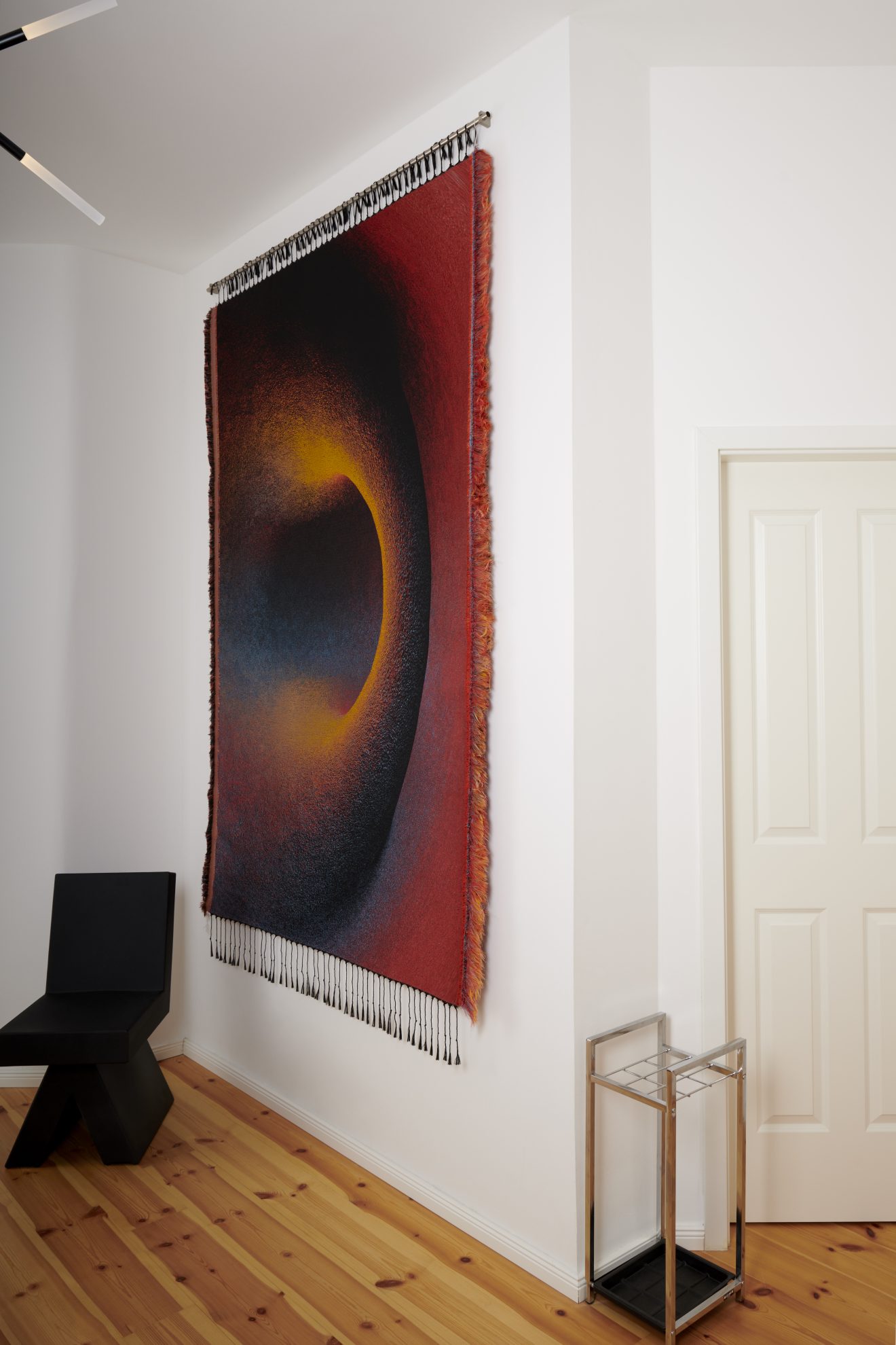 Original — Hue Foundation | Jacquard Woven Tapestry by Lucas Gutierrez ...