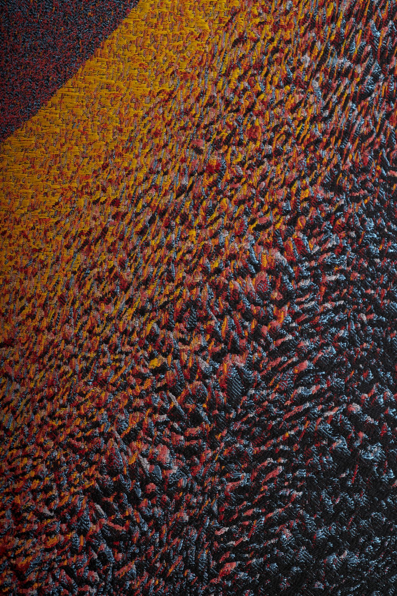 Original — Hue Foundation | Jacquard Woven Tapestry by Lucas Gutierrez ...