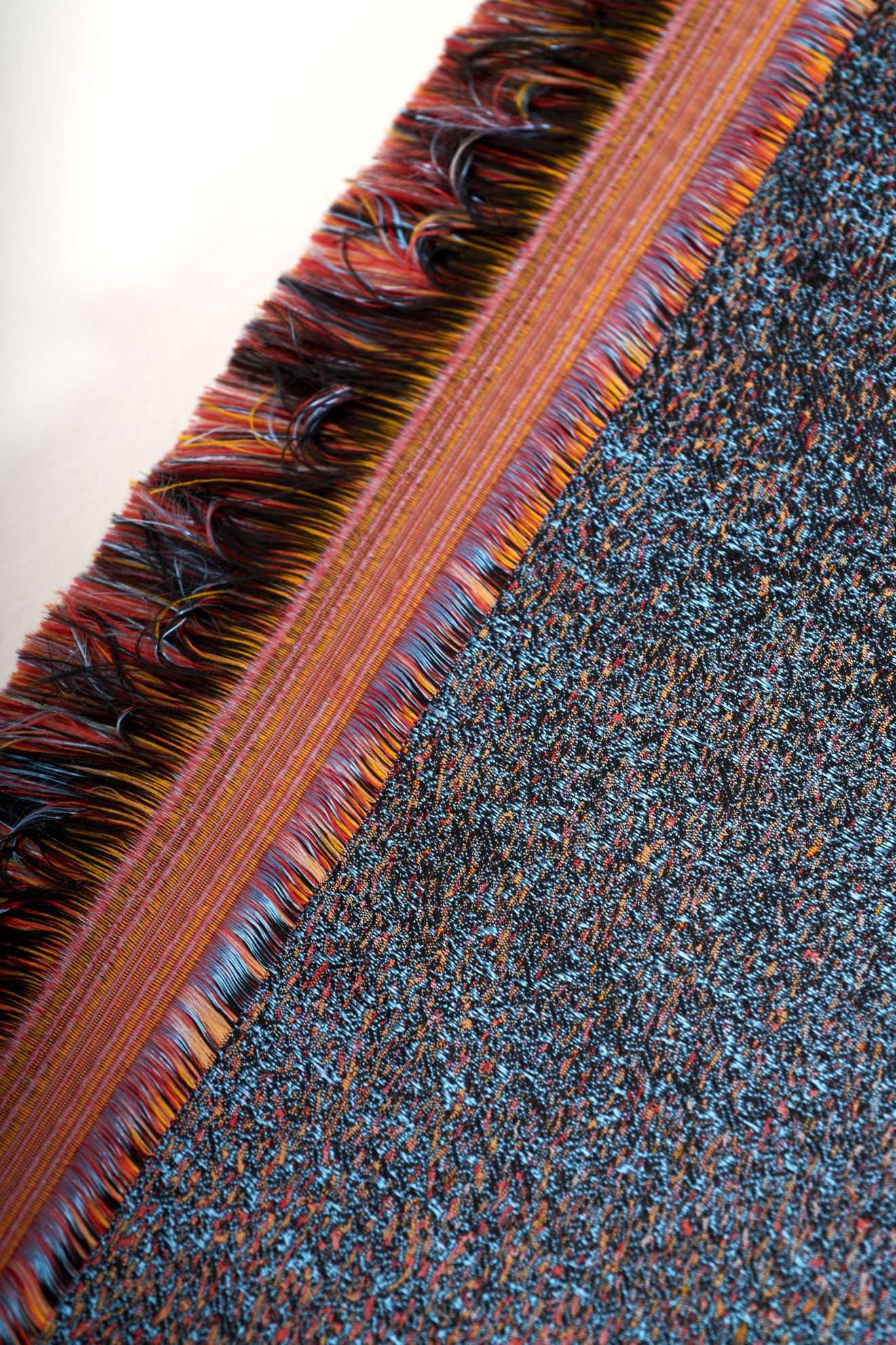 Original — Hue Foundation | Jacquard Woven Tapestry by Lucas Gutierrez ...