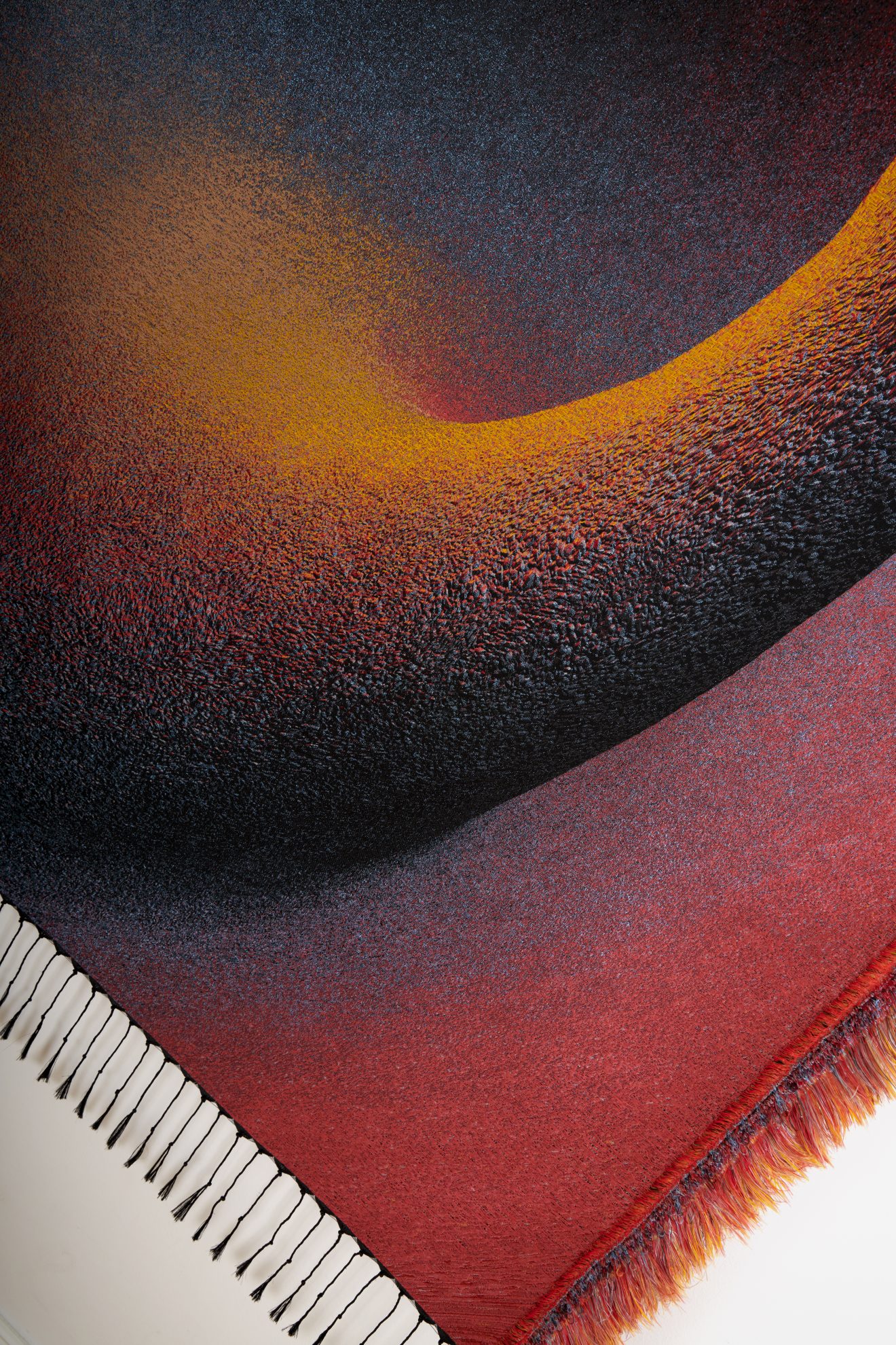 Original — Hue Foundation | Jacquard Woven Tapestry by Lucas Gutierrez ...