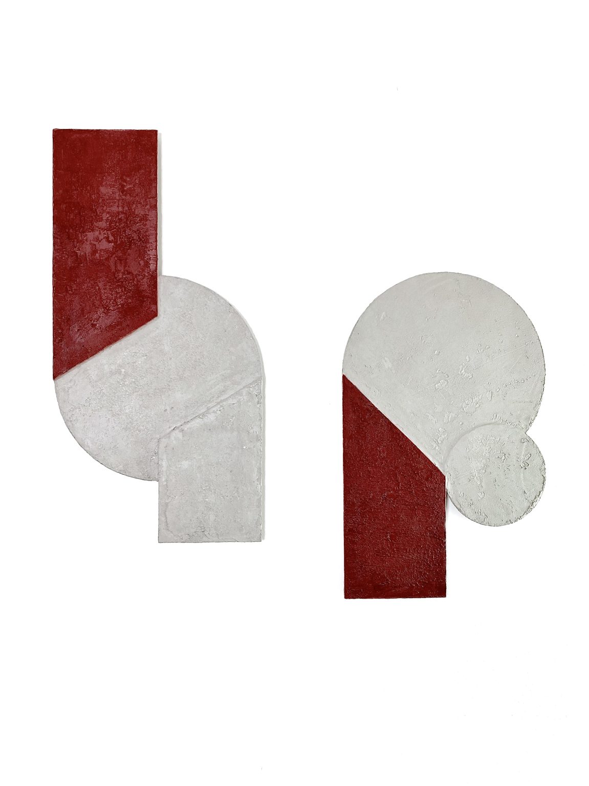 MINDSET_red Wall Decoration Object by neo design studios | ADORNO DESIGN