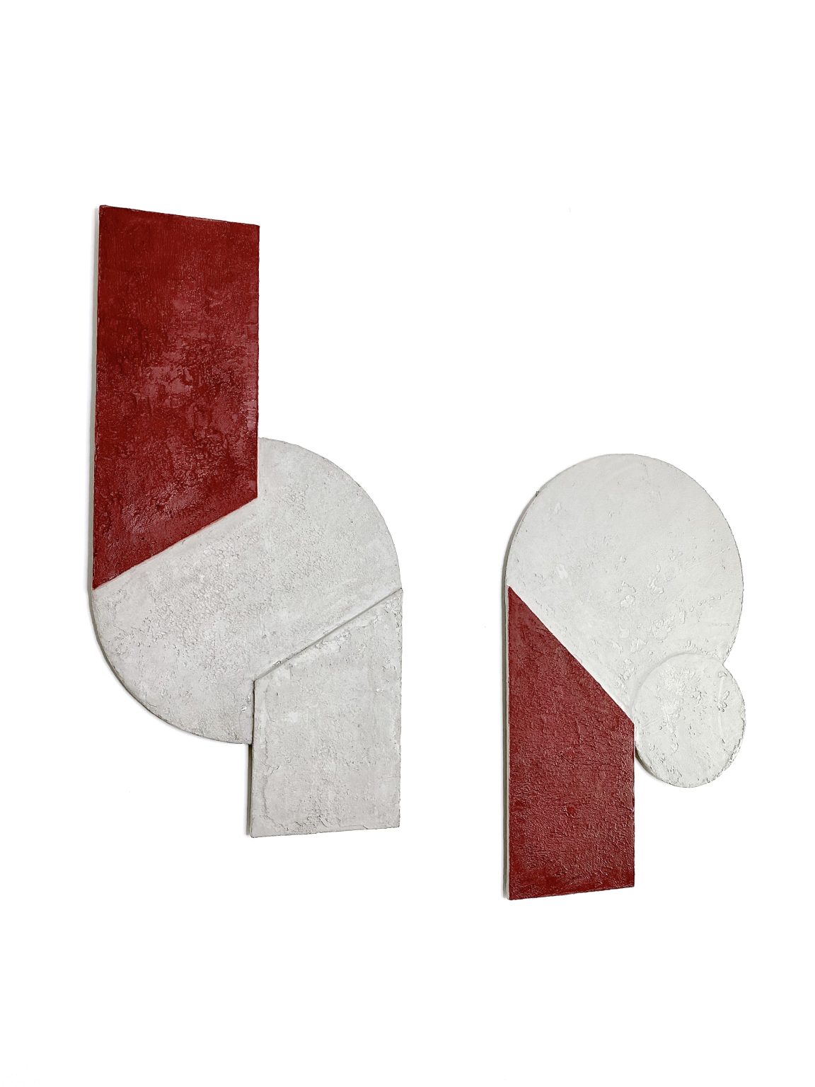 MINDSET_red Wall Decoration Object by neo design studios | ADORNO DESIGN