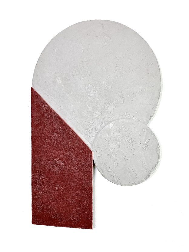 MINDSET_red Wall Decoration Object by neo design studios | ADORNO DESIGN