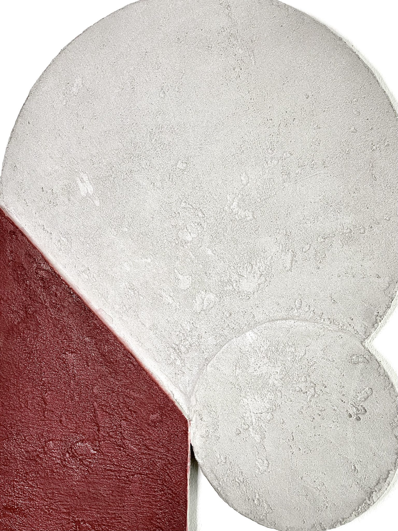 MINDSET_red Wall Decoration Object by neo design studios | ADORNO DESIGN