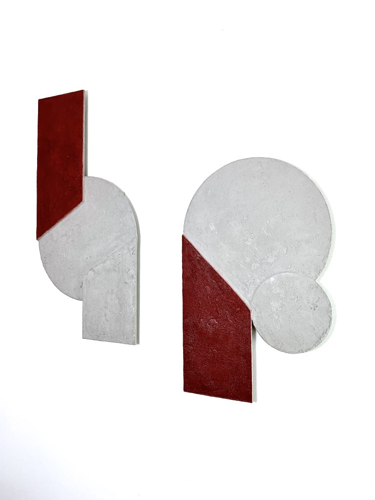MINDSET_red Wall Decoration Object by neo design studios | ADORNO DESIGN