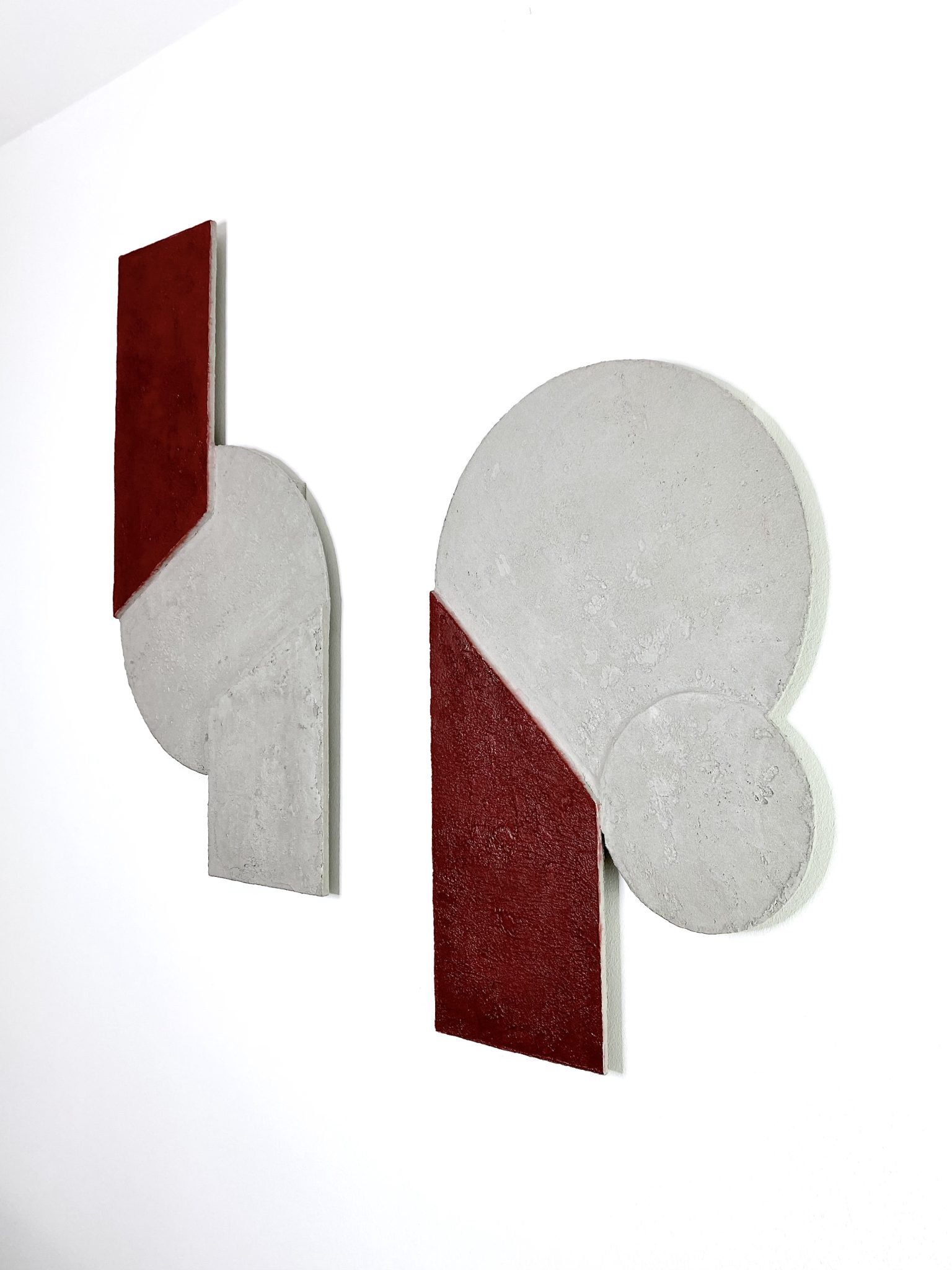 MINDSET_red Wall Decoration Object by neo design studios | ADORNO DESIGN