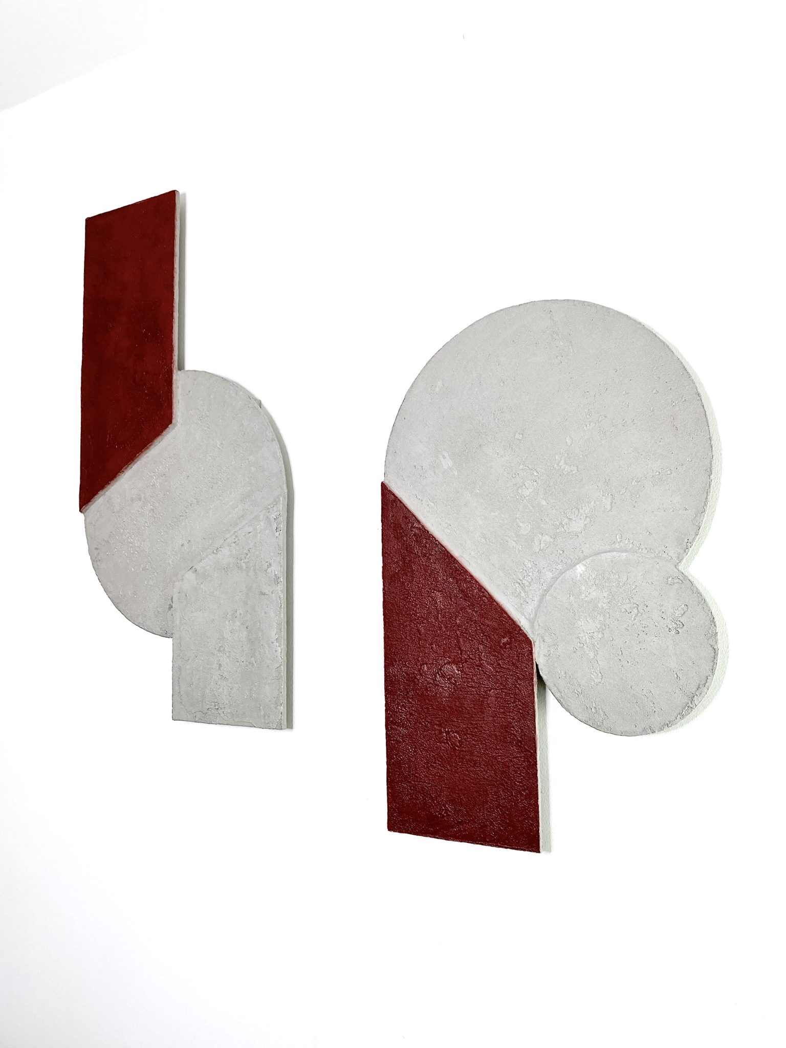 MINDSET_red Wall Decoration Object by neo design studios | ADORNO DESIGN