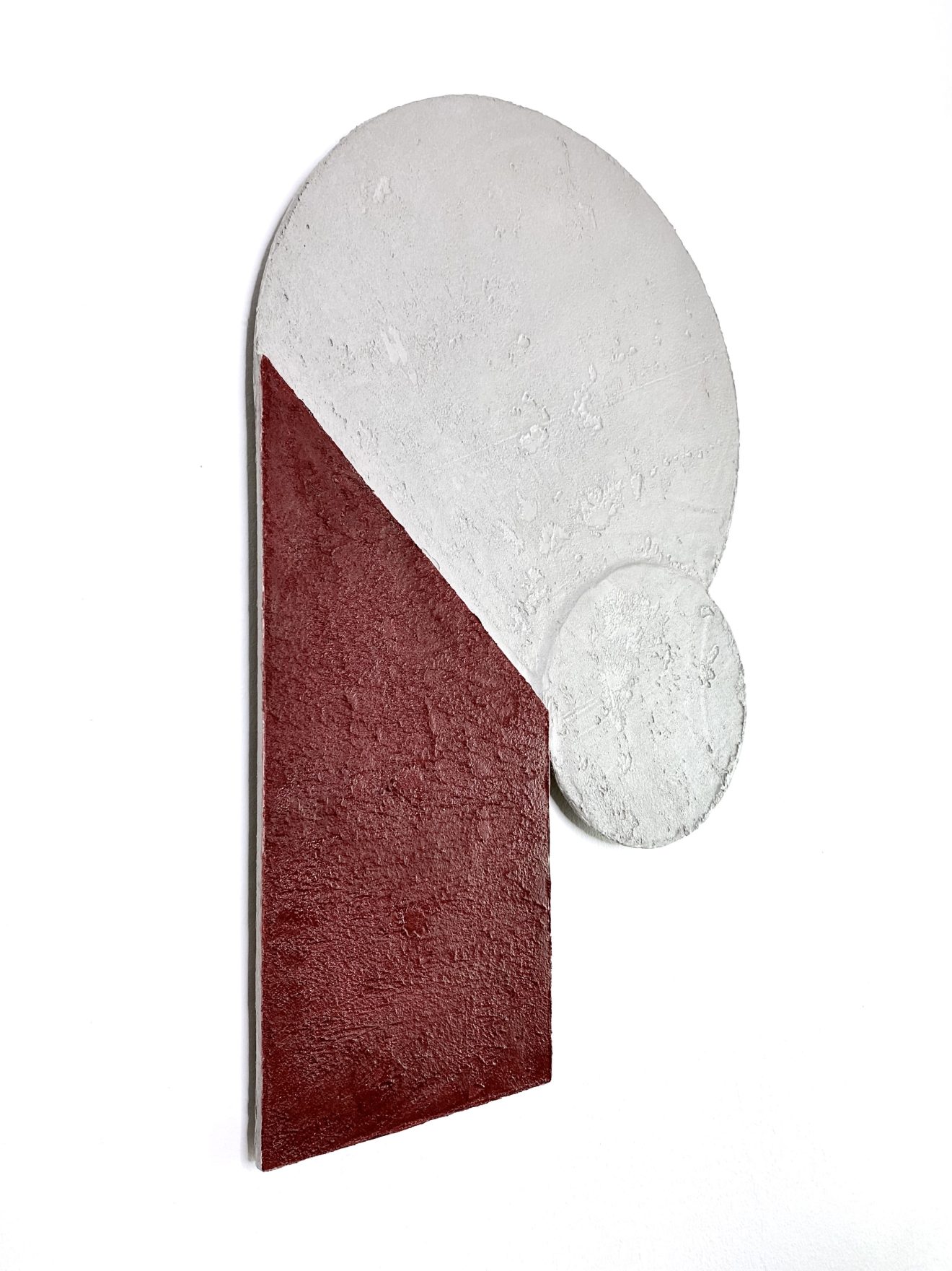 MINDSET_red Wall Decoration Object by neo design studios | ADORNO DESIGN