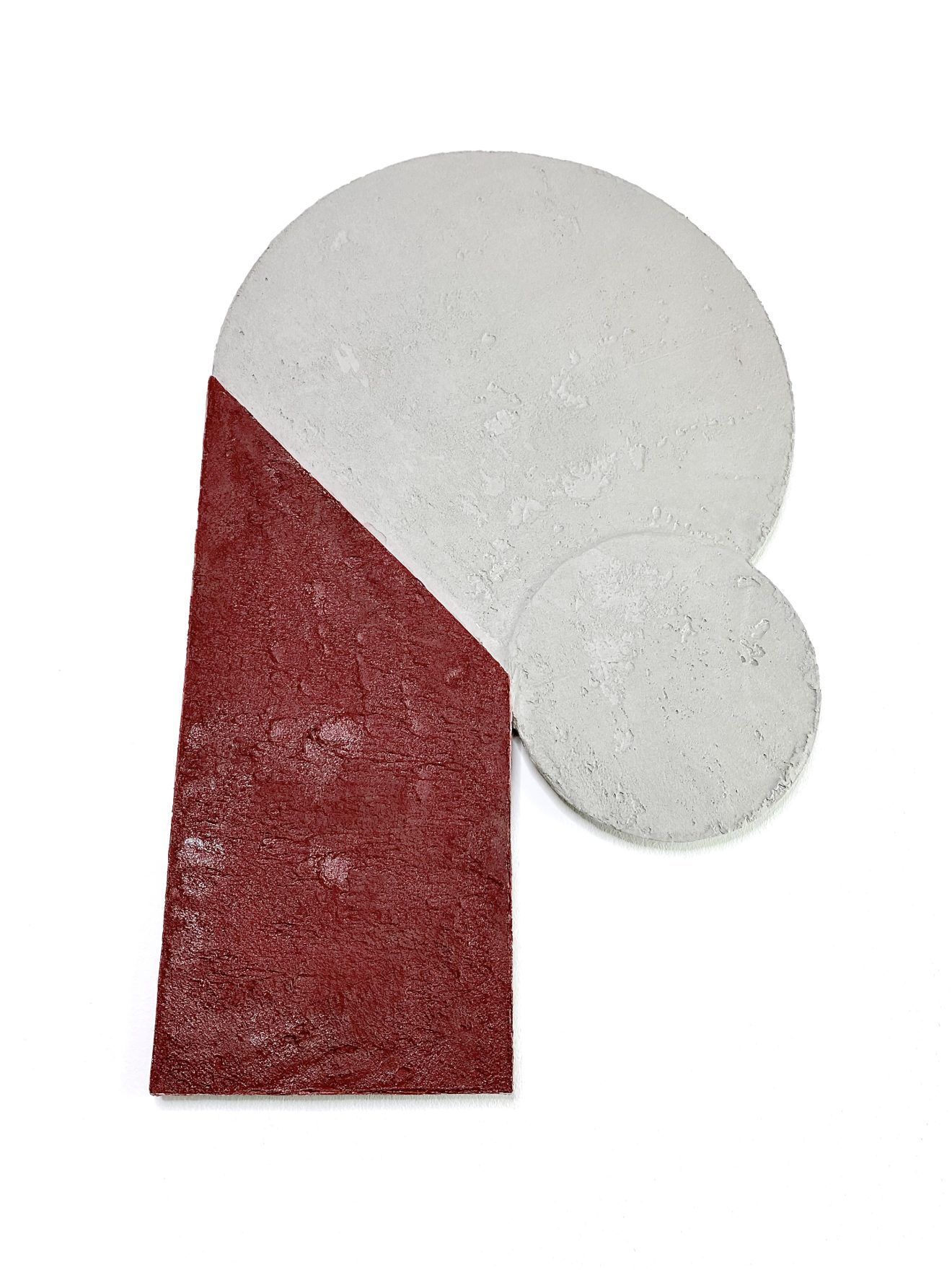 MINDSET_red Wall Decoration Object by neo design studios | ADORNO DESIGN