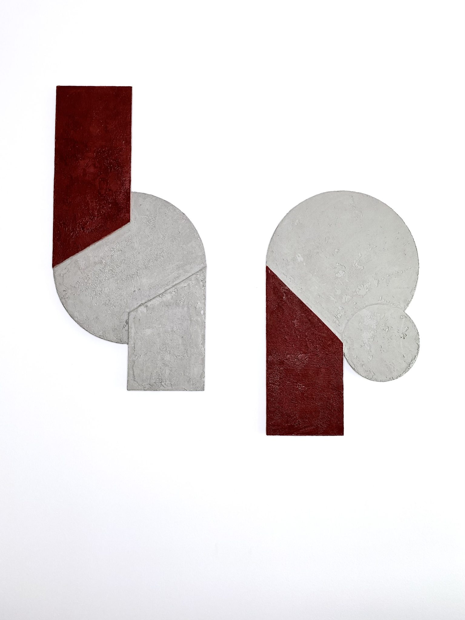 MINDSET_red Wall Decoration Object by neo design studios | ADORNO DESIGN