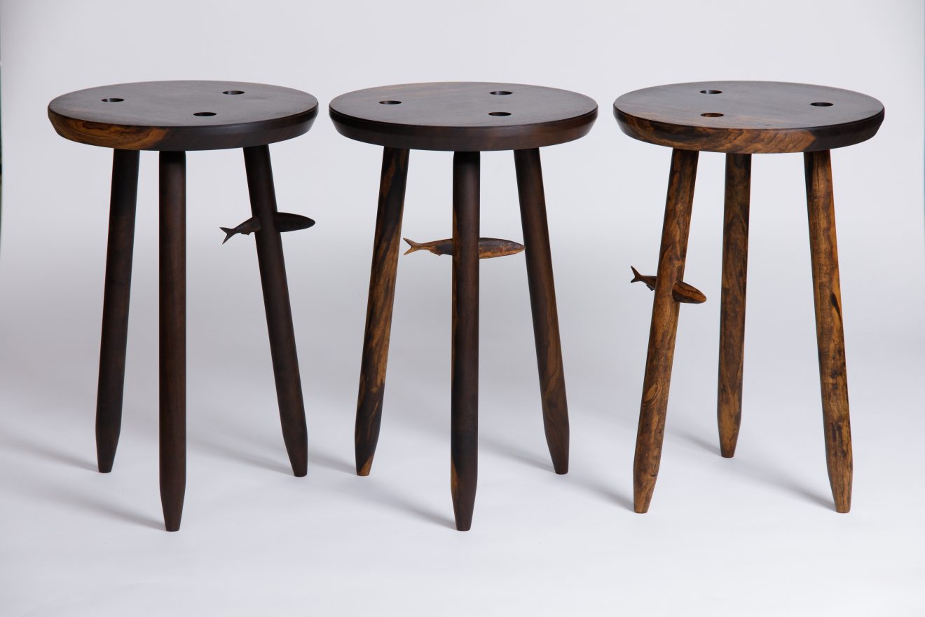 Cardume Stool by Andreas Anwander | ADORNO DESIGN