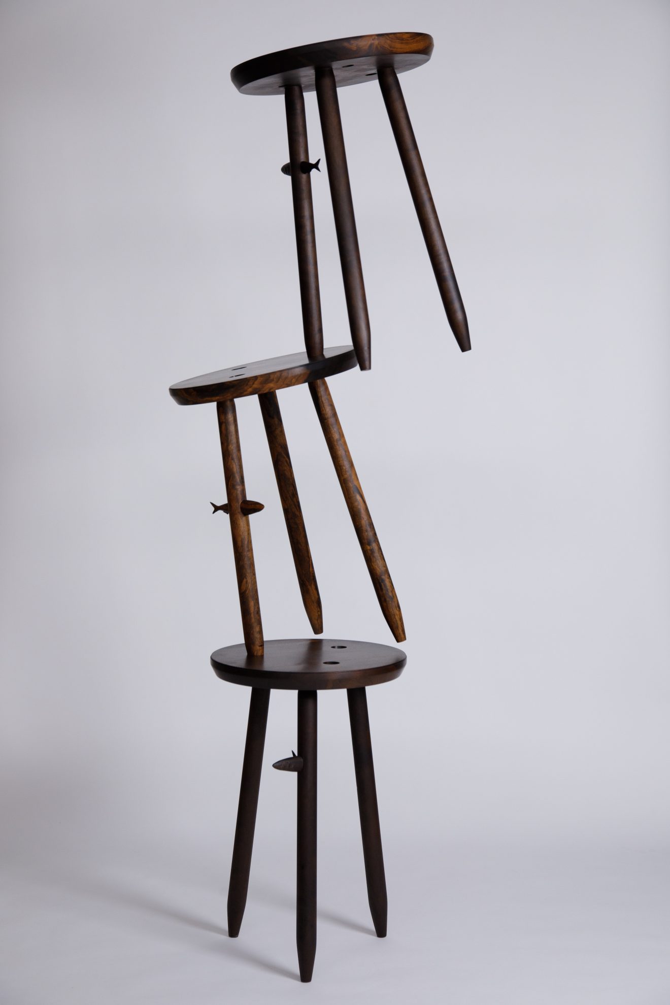 Cardume Stool by Andreas Anwander | ADORNO DESIGN