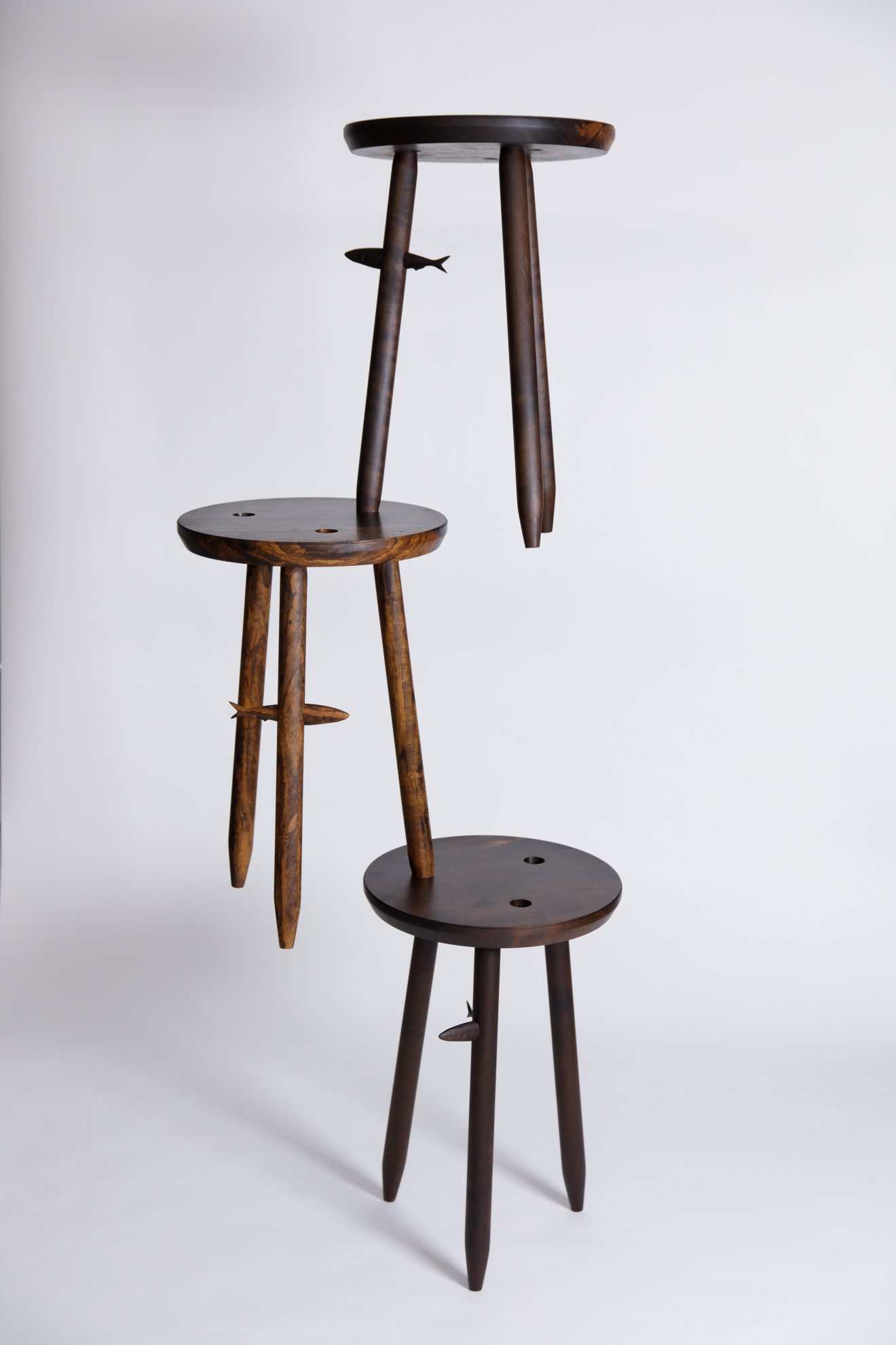 Cardume Stool by Andreas Anwander | ADORNO DESIGN