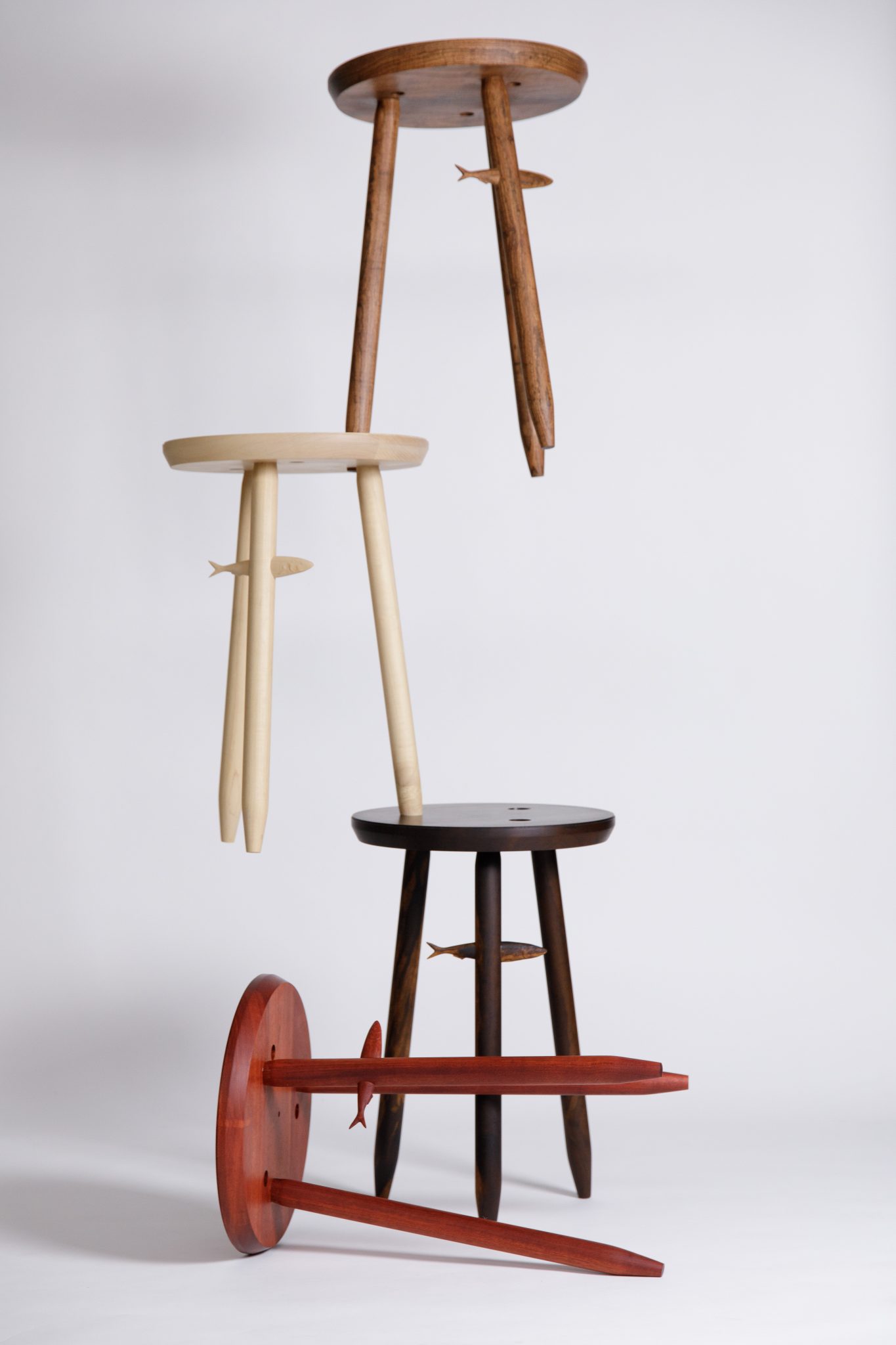 Cardume Stool by Andreas Anwander | ADORNO DESIGN