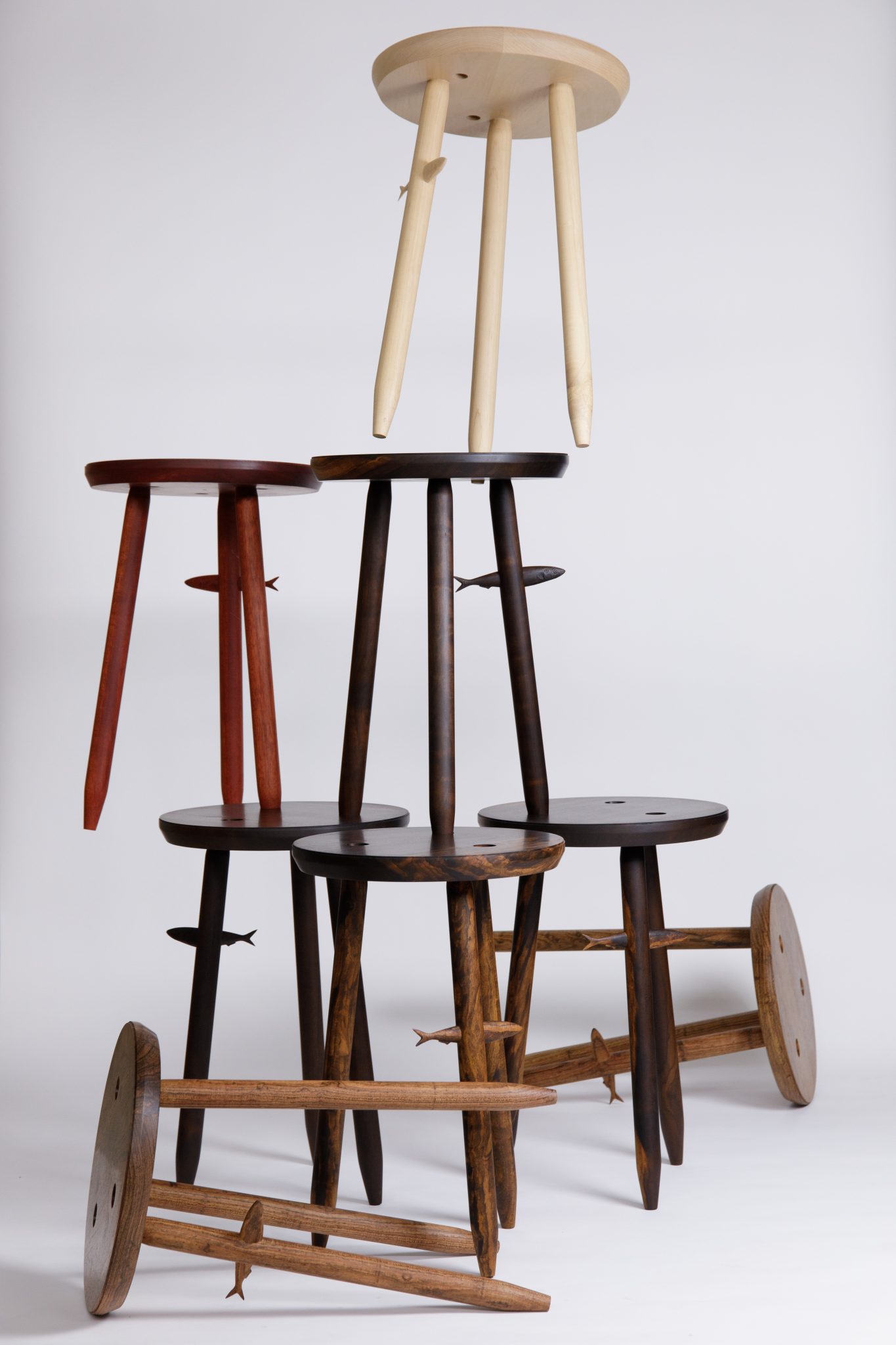 Cardume Stool by Andreas Anwander | ADORNO DESIGN