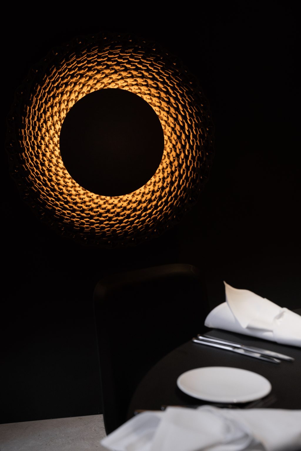 Sun V2 – 3d Printed Wall Lamp by Rollo Studio | ADORNO DESIGN