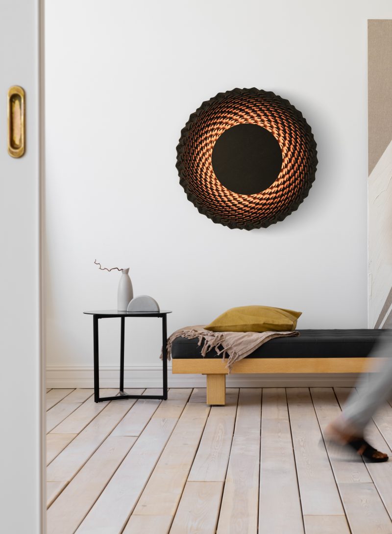 Sun V2 – 3d Printed Wall Lamp by Rollo Studio | ADORNO DESIGN