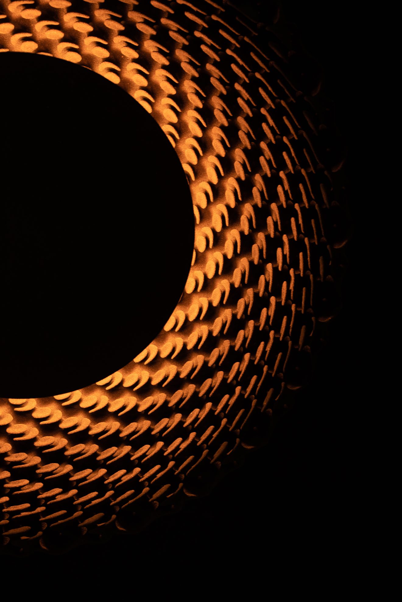 Sun V3 – 3d Printed Sand Lamp by Rollo Studio | ADORNO DESIGN