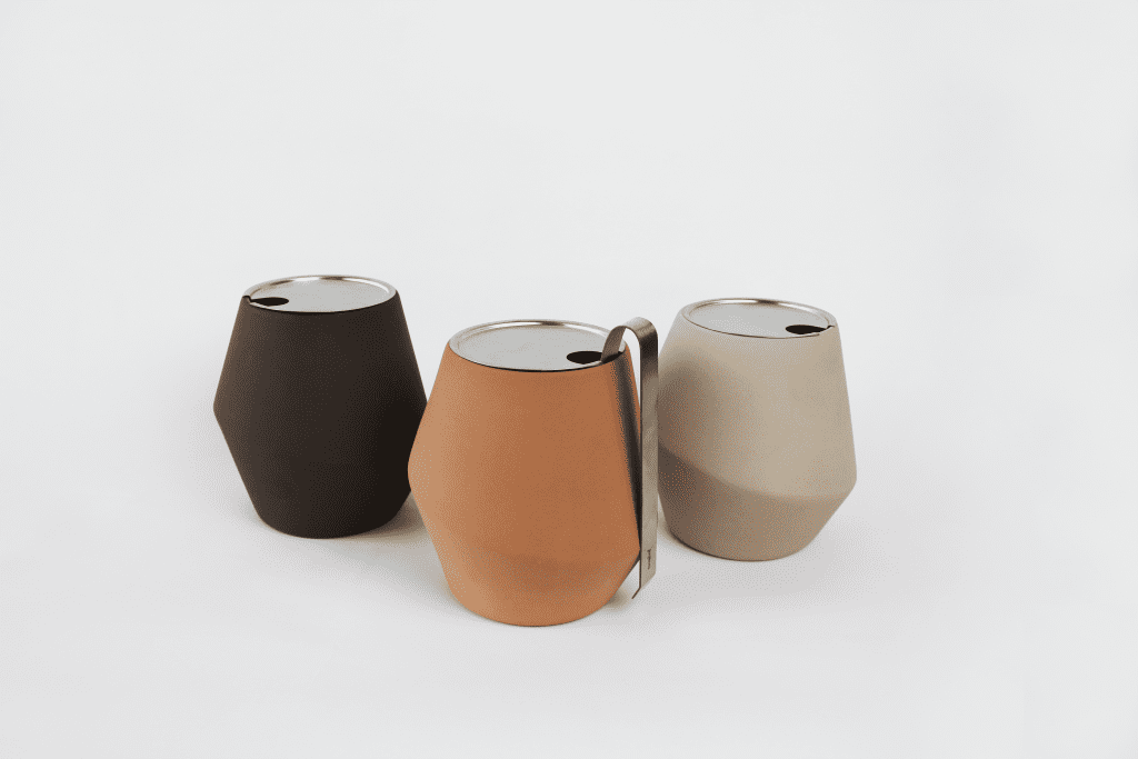 Ice Bucket – Clay Cooler by Twelve Degrees | ADORNO DESIGN