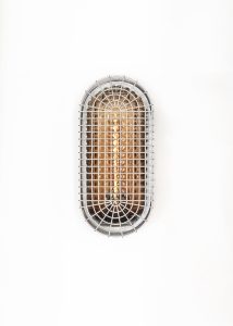 Chastity – Metal Grid and Blown Glass Wall Sconce by Studio S II ...