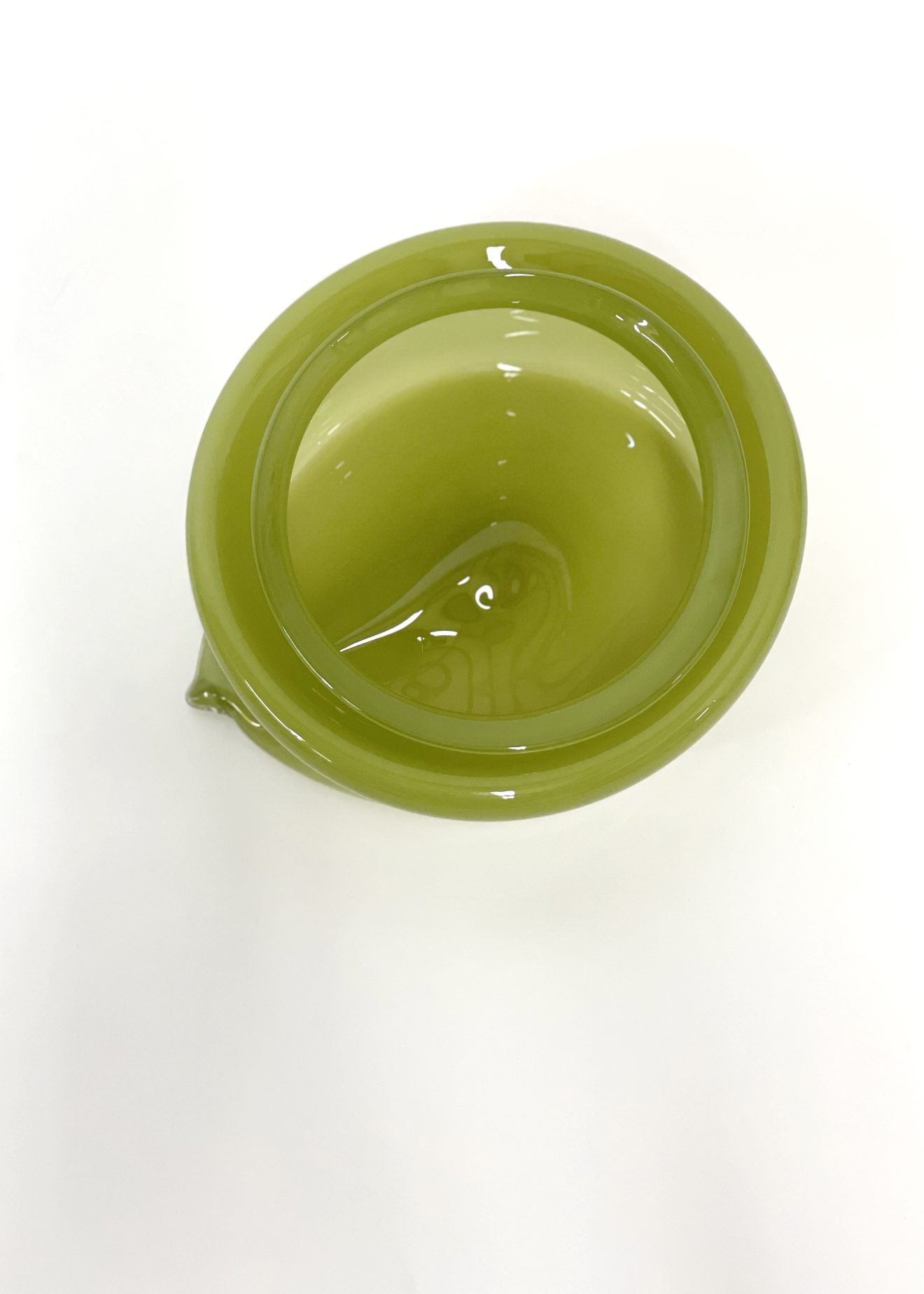 Deflated Glass Bowl by Sticky Glass | ADORNO DESIGN