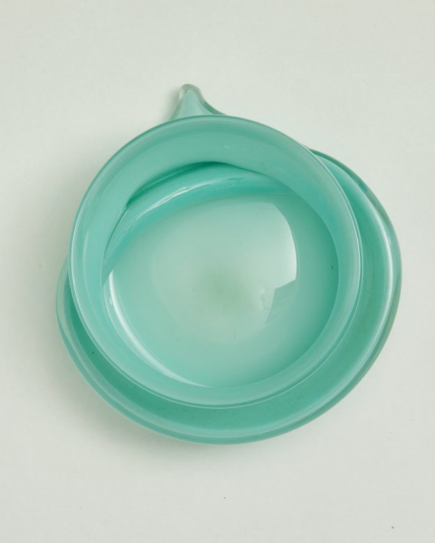 Deflated Glass Bowl by Sticky Glass | ADORNO DESIGN