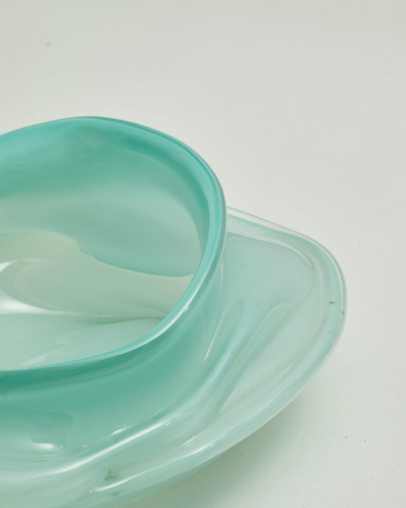 Deflated Glass Bowl by Sticky Glass | ADORNO DESIGN